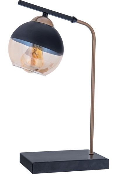 Özpolat Aydınlatma Dilara Masa Lambası (Siyah)