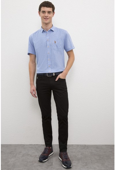 U.S. Polo Assn. Siyah Chınos 50219474 VR046