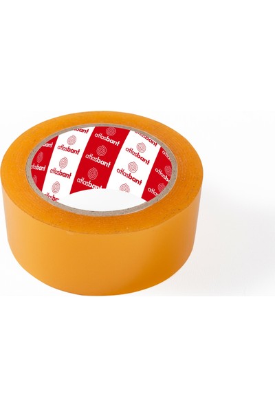 Atlas Bant Atlasbant Akrilik Koli Bandı 45 mm x 50 M Şeffaf Atlas Bant Atlasbant Akrilik Koli Bandı 45 mm x 50 M Şeffaf