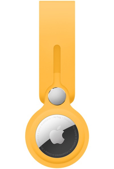Apple Airtag Loop - Sunflower Apple Airtag Loop - Sunflower