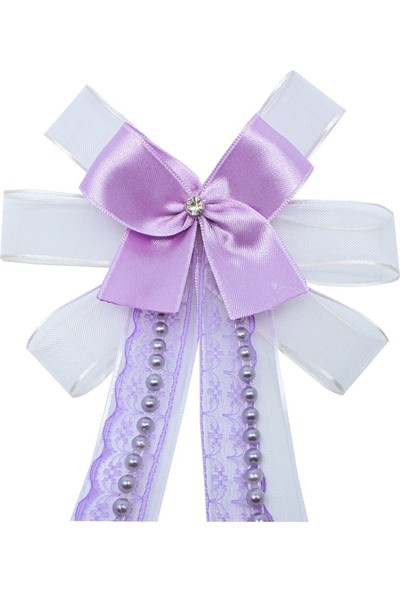 Dantelux Hazır Gelin Bohçası Süsü 91623-C14 Lila Dantelux Hazır Gelin Bohçası Süsü 91623-C14 Lila