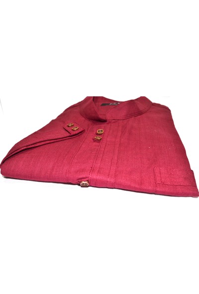 Kurular Tekstil Cift Düğme Kısakol Pamuk Gömlek Kurular Tekstil Cift Düğme Kısakol Pamuk Gömlek