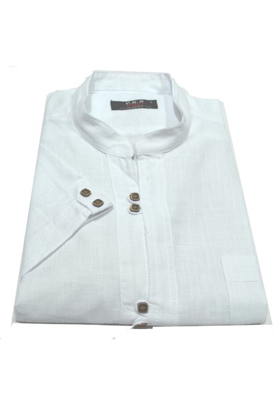 Kurular Tekstil Cift Düğme Kısakol Pamuk Gömlek Kurular Tekstil Cift Düğme Kısakol Pamuk Gömlek