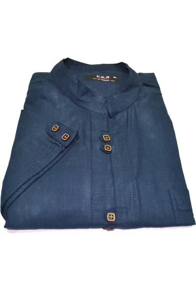 Kurular Tekstil Cift Düğme Kısakol Pamuk Gömlek Kurular Tekstil Cift Düğme Kısakol Pamuk Gömlek