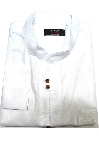 Kurular Tekstil Çift Düğme Uzunkol Pamuk Gömlek Kurular Tekstil Çift Düğme Uzunkol Pamuk Gömlek