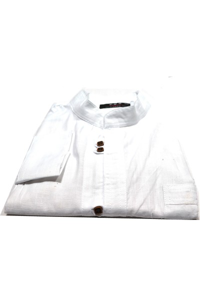 Kurular Tekstil Çift Düğme Uzunkol Pamuk Gömlek Kurular Tekstil Çift Düğme Uzunkol Pamuk Gömlek