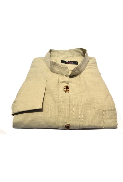 Kurular Tekstil Çift Düğme Uzunkol Pamuk Gömlek Kurular Tekstil Çift Düğme Uzunkol Pamuk Gömlek