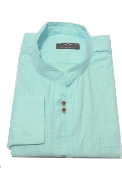 Kurular Tekstil Çift Düğme Uzunkol Pamuk Gömlek Kurular Tekstil Çift Düğme Uzunkol Pamuk Gömlek