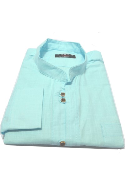 Kurular Tekstil Çift Düğme Uzunkol Pamuk Gömlek Kurular Tekstil Çift Düğme Uzunkol Pamuk Gömlek