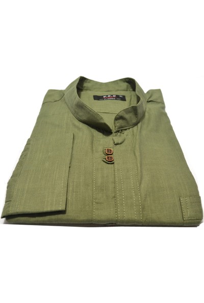 Kurular Tekstil Çift Düğme Uzunkol Pamuk Gömlek Kurular Tekstil Çift Düğme Uzunkol Pamuk Gömlek