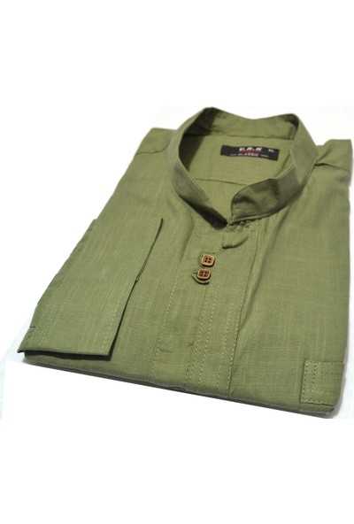 Kurular Tekstil Çift Düğme Uzunkol Pamuk Gömlek Kurular Tekstil Çift Düğme Uzunkol Pamuk Gömlek