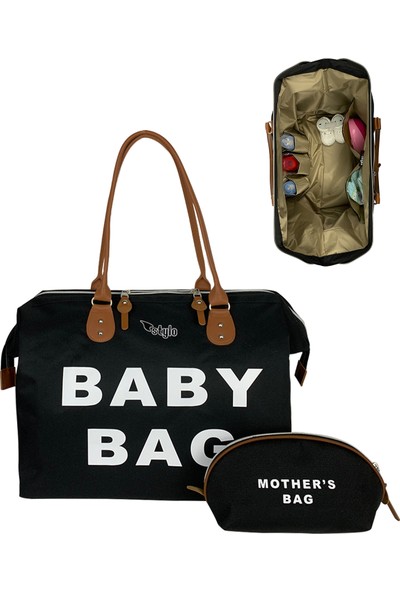 Stylo Baby Bag Anne Bebek Bakım ve Kadın Çantası Stylo Baby Bag Anne Bebek Bakım ve Kadın Çantası