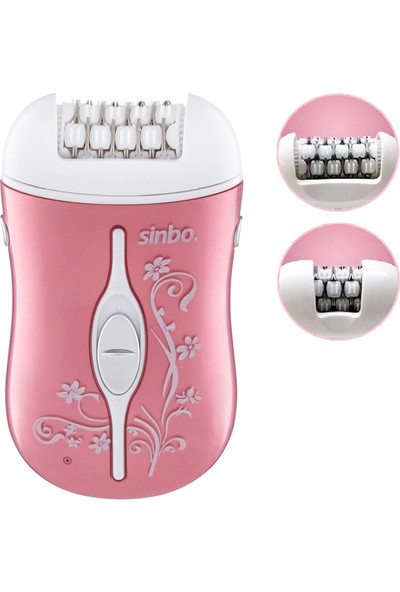 Sinbo Epilasyon Makinesi Epilator SEL6043