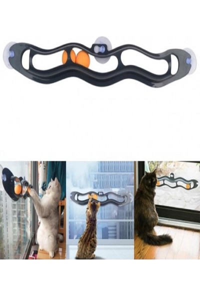 Egonex Vantuzlu Kedi Oyun Tüneli 54 cm Tek Katlı Egonex Vantuzlu Kedi Oyun Tüneli 54 cm Tek Katlı
