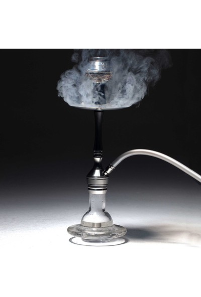 Nargile Uzmanı Nu Ufo Çelik Nargile Takımı Çantalı