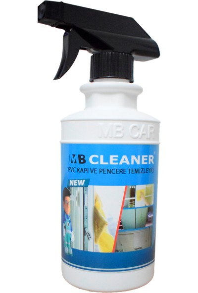 MB Pvc Kapı-Pencere Temizleyici