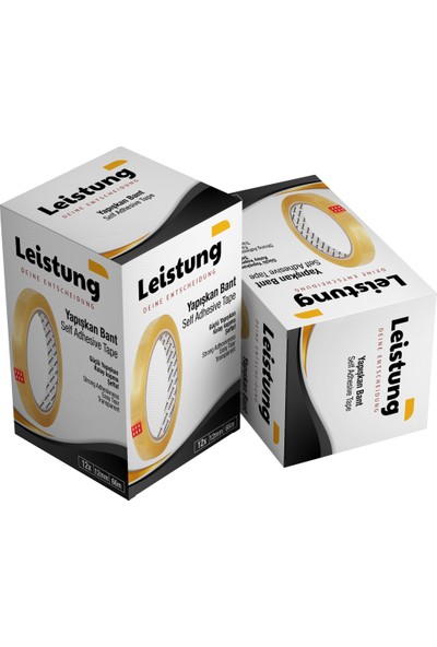 Leistung 12 mm x 66 m Para Bandı x 12