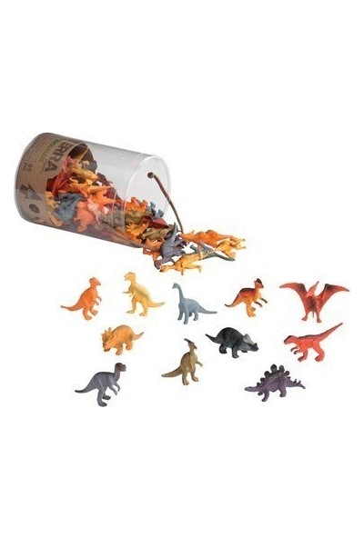 Terra Küçük Oyun Seti Dinozorlar 60 Parça Terra Küçük Oyun Seti Dinozorlar 60 Parça