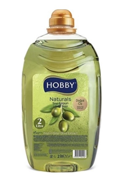 Hobby Sıvı Sabun Zeytinyağlı 1800 ml Hobby Sıvı Sabun Zeytinyağlı 1800 ml