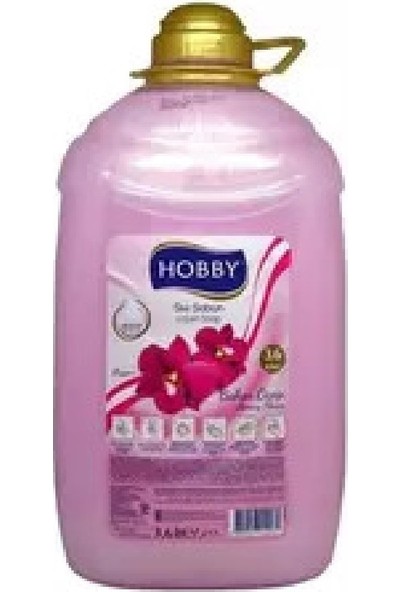 Hobby Bahar Çiçeği Sıvı Sabun 3600 ml