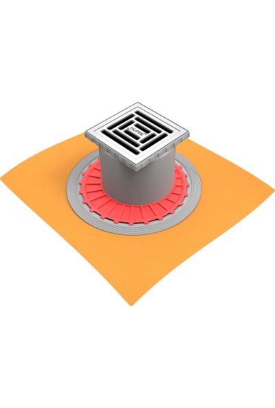 Hüppe Master x Yalıtımlı Yer Süzgeci