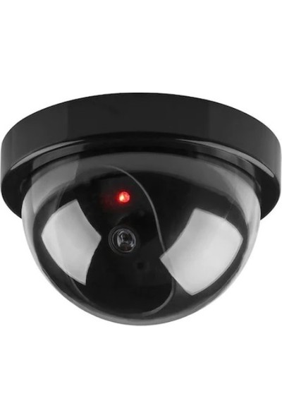 Turkish A2Z 4 Adet LED Işıklı Sahte Dome Güvenlik Kamerası Hırsız Caydırıcı Turkish A2Z 4 Adet LED Işıklı Sahte Dome Güvenlik Kamerası Hırsız Caydırıcı