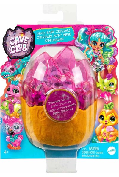 Cave Club Dinozor Yumurtaları Parıltı Serisi GXP74 - Pembe Cave Club Dinozor Yumurtaları Parıltı Serisi GXP74 - Pembe