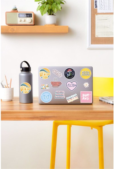 Ar Sticker Mental Art Sanat Temalı Laptop Notebook Tablet Sticker Set 2 Ar Sticker Mental Art Sanat Temalı Laptop Notebook Tablet Sticker Set 2