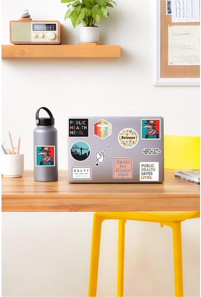 Ar Sticker Doktor Medicine Temalı Laptop Notebook Tablet Sticker Set 2 Ar Sticker Doktor Medicine Temalı Laptop Notebook Tablet Sticker Set 2