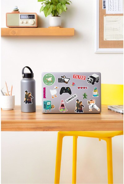 Ar Sticker Game Temalı Laptop Notebook Tablet Sticker Set 2 Ar Sticker Game Temalı Laptop Notebook Tablet Sticker Set 2