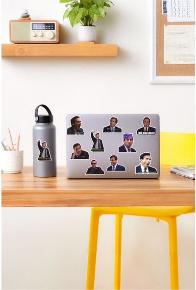 Ar Sticker Ofis Temalı Laptop Notebook Tablet Sticker Set 1 Ar Sticker Ofis Temalı Laptop Notebook Tablet Sticker Set 1