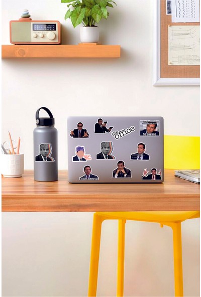 Ar Sticker Ofis Temalı Laptop Notebook Tablet Sticker Set 2 Ar Sticker Ofis Temalı Laptop Notebook Tablet Sticker Set 2