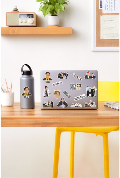 Ar Sticker Ofis Temalı Laptop Notebook Tablet Sticker Set 5 Ar Sticker Ofis Temalı Laptop Notebook Tablet Sticker Set 5
