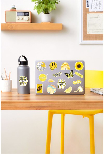 Ar Sticker Vsco Yellow Laptop Notebook Tablet Sticker Set 4 Ar Sticker Vsco Yellow Laptop Notebook Tablet Sticker Set 4