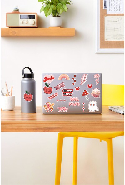 Ar Sticker Vsco Red Laptop Notebook Tablet Sticker Set 2 Ar Sticker Vsco Red Laptop Notebook Tablet Sticker Set 2