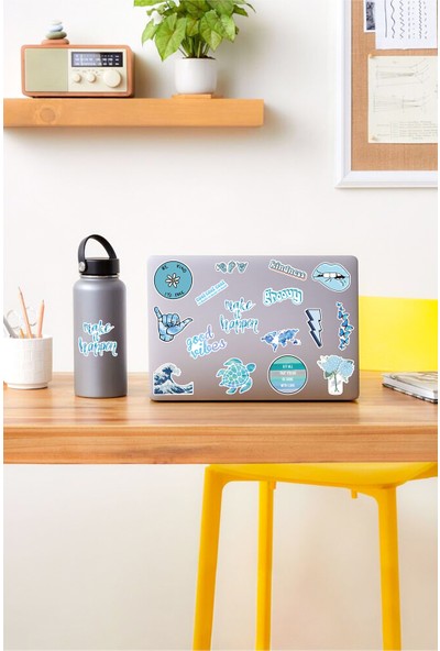 Ar Sticker Vsco Blue Laptop Notebook Tablet Sticker Set 4 Ar Sticker Vsco Blue Laptop Notebook Tablet Sticker Set 4