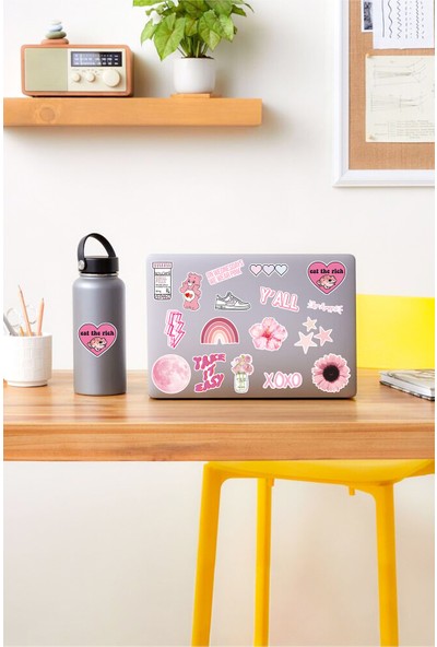 Ar Sticker Vsco Pink Laptop Notebook Tablet Sticker Set 1 Ar Sticker Vsco Pink Laptop Notebook Tablet Sticker Set 1