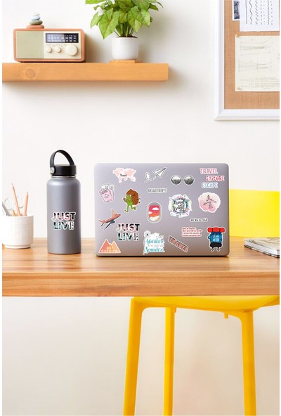 Ar Sticker Travel Laptop Notebook Tablet Sticker Set 2 Ar Sticker Travel Laptop Notebook Tablet Sticker Set 2