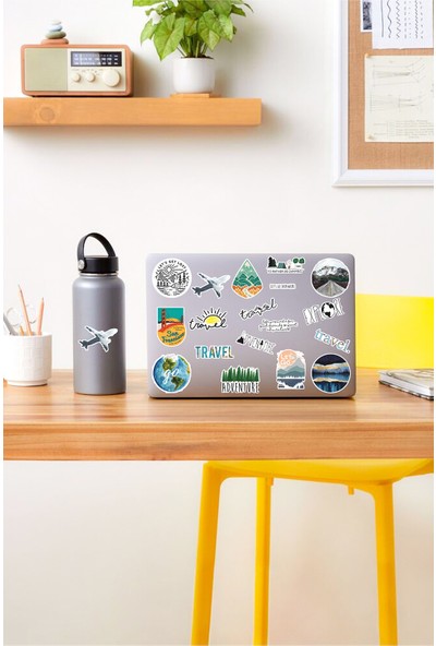Ar Sticker Travel Laptop Notebook Tablet Sticker Set 3 Ar Sticker Travel Laptop Notebook Tablet Sticker Set 3