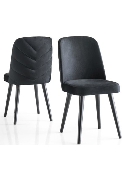 Sivasgözde Modern Yemek Odası Mutfak Sandalyesi Venedik 2 Li Set Sivasgözde Modern Yemek Odası Mutfak Sandalyesi Venedik 2 Li Set