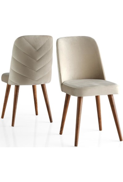 Sivasgözde Modern Yemek Odası Mutfak Sandalyesi Venedik 2 Li Set Sivasgözde Modern Yemek Odası Mutfak Sandalyesi Venedik 2 Li Set