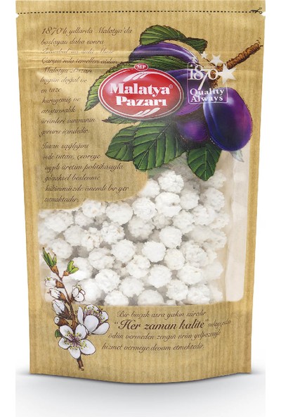 Malatya Pazarı Murat Palancı Leblebi Şekeri Kilitli Paket 500 gr