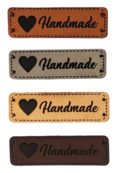 Elişi Atölyem Handmade Etiket 16'lı Elişi Atölyem Handmade Etiket 16'lı