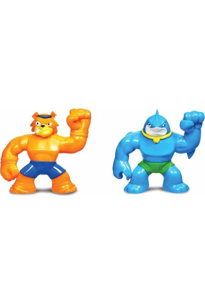 Giochi Preziosi Goojitzu Minis 2’li Figür S1 GJT14000 - Thrash-Tygor Giochi Preziosi Goojitzu Minis 2’li Figür S1 GJT14000 - Thrash-Tygor