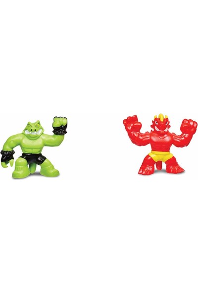 Giochi Preziosi Goojitzu Minis 2’li Figür S1 GJT14000 - Blazagon-Rock Jaw Giochi Preziosi Goojitzu Minis 2’li Figür S1 GJT14000 - Blazagon-Rock Jaw