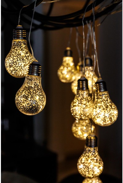 Arma House 16 Sarı Ampüllü LED Aydınlatma 360CM