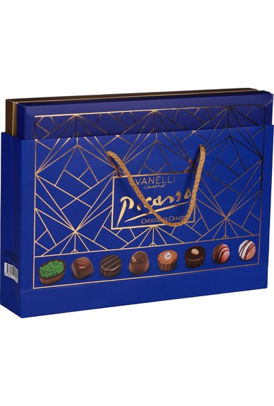 Vanelli Picasso Madlen Mix Çikolata 305 gr (1 Lacivert Kutu) Vanelli Picasso Madlen Mix Çikolata 305 gr (1 Lacivert Kutu)