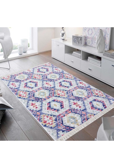 Karaca Home Image Besta Baskılı Halı 80X150CM Karaca Home Image Besta Baskılı Halı 80X150CM