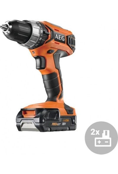 Aeg Akülü Matkap Bsb 18 G3LI-152C (2X18V 1,5AH)