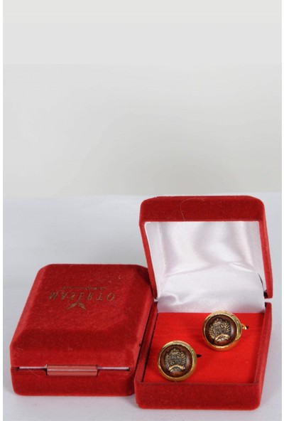 Maserto 10823 Klasik Kol Düğmesi